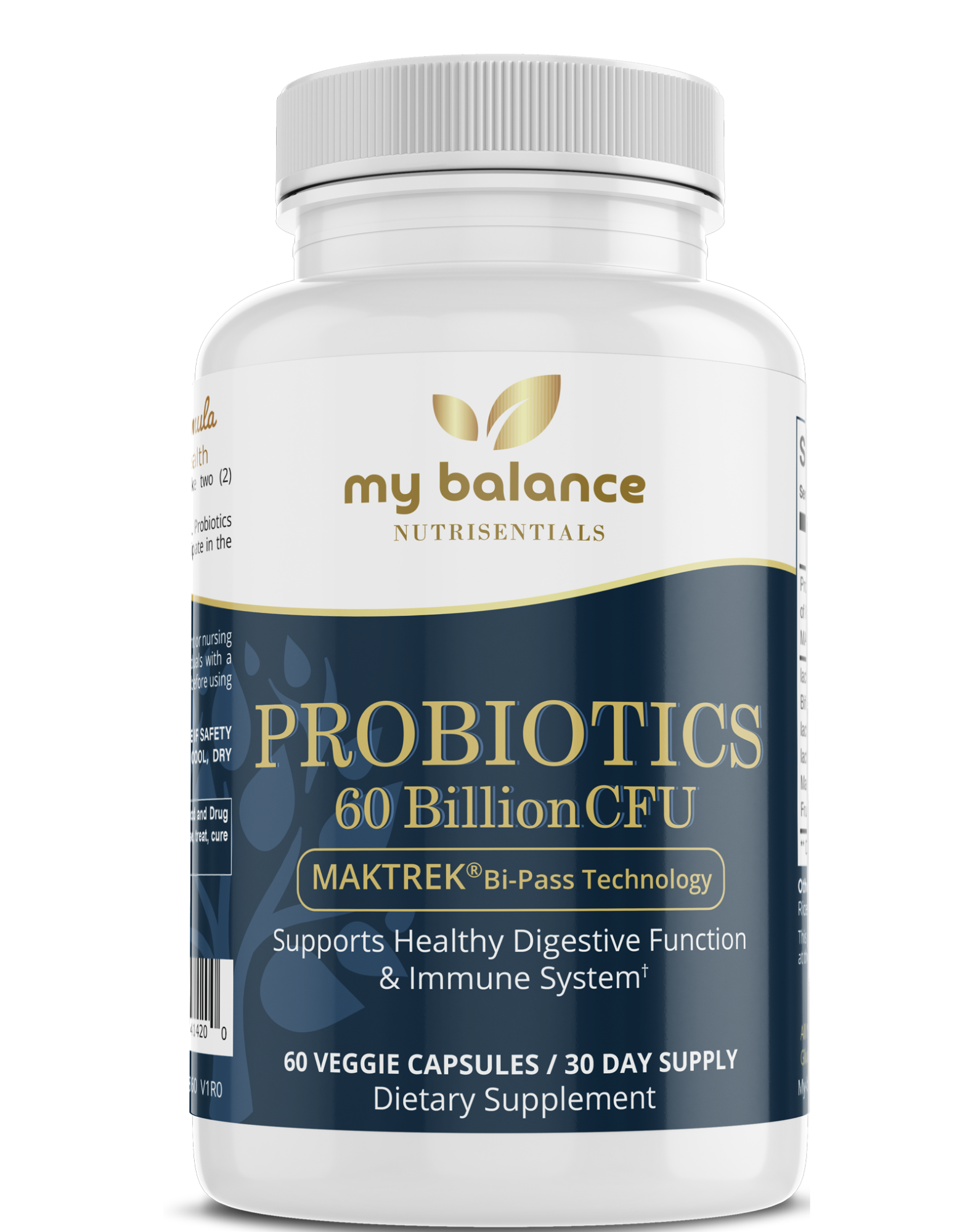 Probiotics 60 billion - Max Strength – Green Aura Nature